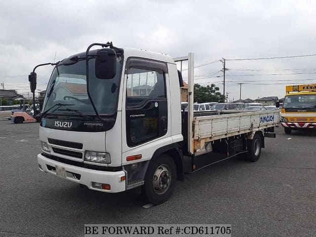 Used 2006 ISUZU FORWARD/ADG-FRR90H3S for Sale CD611705 - BE FORWARD
