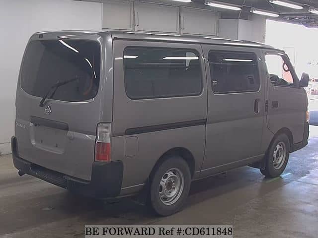 Used 2007 NISSAN CARAVAN VAN LONG DX TURBO/ADF-VWE25 for Sale CD611848 ...
