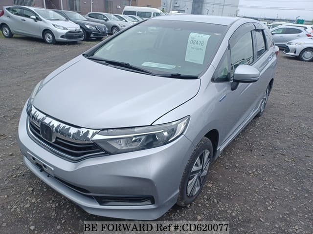 Used 2022 HONDA SHUTTLE HYBRID/6AA-GP8 for Sale CD620077 - BE FORWARD