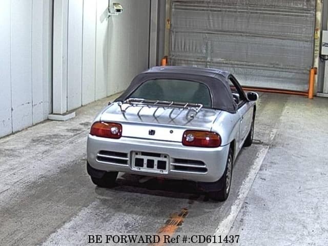 Used 1993 HONDA BEAT/E-PP1 for Sale CD611437 - BE FORWARD