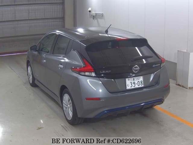 Used 2018 NISSAN LEAF X/ZAA-ZE1 for Sale CD622696 - BE FORWARD