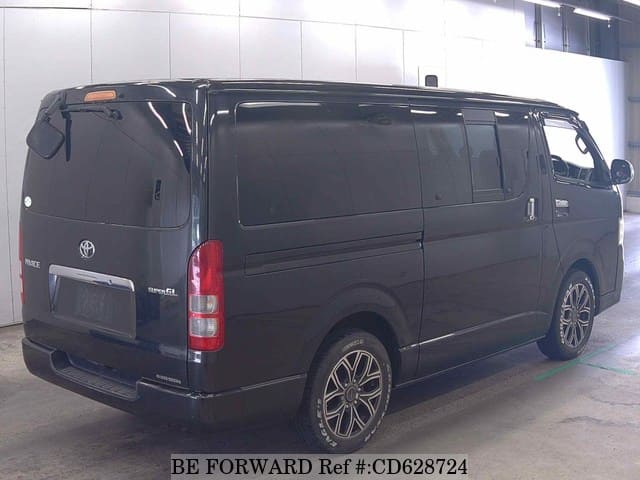 Used 2011 TOYOTA HIACE VAN LONG SUPER GL/LDF-KDH206V for Sale CD628724 ...