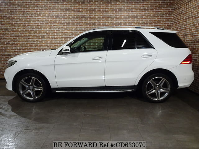 Used 2016 MERCEDES-BENZ GLE-CLASS GLE350D 4MATIC SPORTS/LDA-166024 for ...