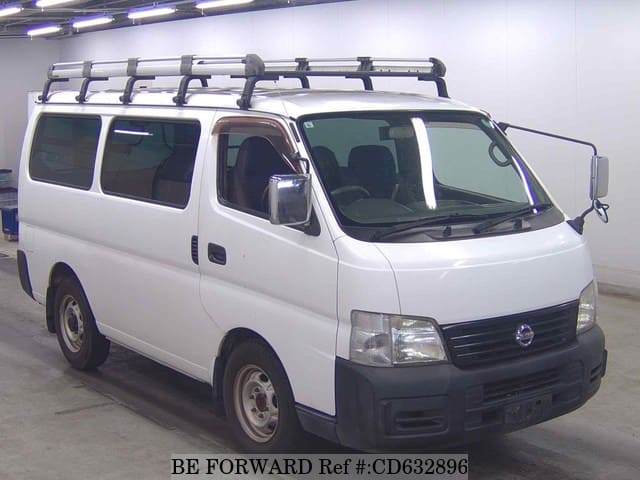 Used 2004 NISSAN CARAVAN VAN LONG DX/LC-VPE25 for Sale CD632896 - BE ...