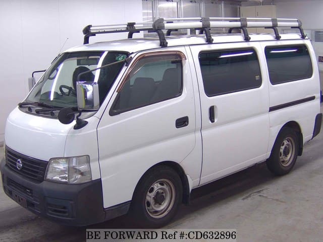 Used 2004 NISSAN CARAVAN VAN LONG DX/LC-VPE25 for Sale CD632896 - BE ...