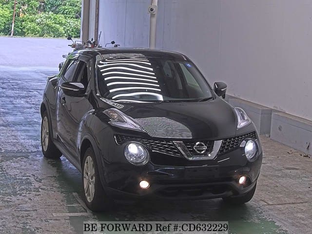 Used 2016 NISSAN JUKE 15RX V SELECTION/DBA-YF15 for Sale CD632229 - BE ...