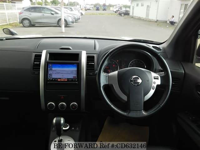 Used 2012 NISSAN X-TRAIL 20GT/LDA-DNT31 for Sale CD632146 - BE FORWARD