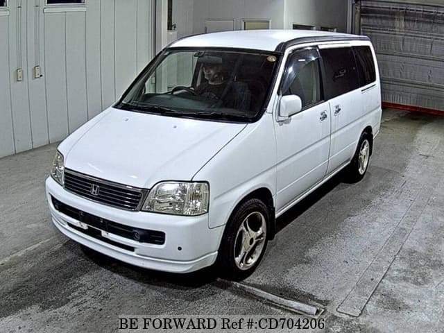 Used 2000 HONDA STEP WGN/GF-RF1 for Sale CD704206 - BE FORWARD