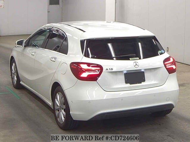 Used 2018 MERCEDES-BENZ A-CLASS A180 STYLE/DBA-176042 for Sale CD724606 ...