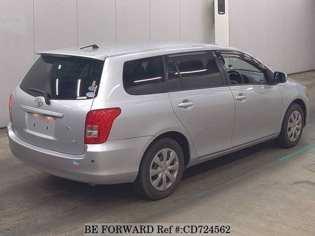 Used 2008 TOYOTA COROLLA FIELDER 1.5X SPECIAL EDITION/DBA-NZE141G for ...