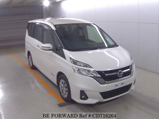Used 2018 NISSAN SERENA HYBRID X V SELECTION/DAA-GC27 for Sale CD716264 ...