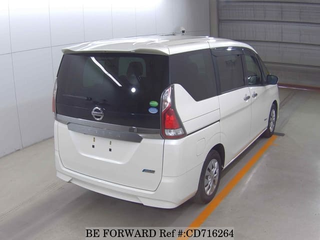 Used 2018 NISSAN SERENA HYBRID X V SELECTION/DAA-GC27 for Sale CD716264 ...