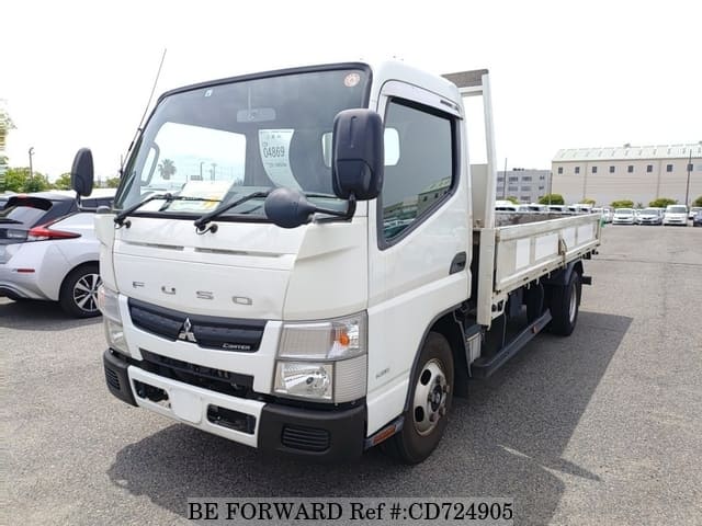 Used 2014 MITSUBISHI CANTER/TKG-FEA20 for Sale CD724905 - BE FORWARD