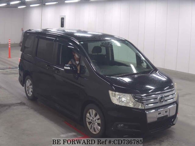 Used 2010 HONDA STEP WGN SPADA S/DBA-RK5 for Sale CD736785 - BE FORWARD