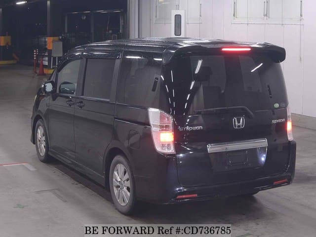 Used 2010 HONDA STEP WGN SPADA S/DBA-RK5 for Sale CD736785 - BE FORWARD