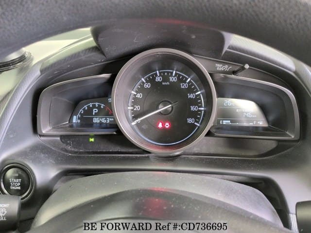 Used 2017 MAZDA DEMIO 13S LED COMFORT PACKAGE/DBA-DJ3FS for Sale ...