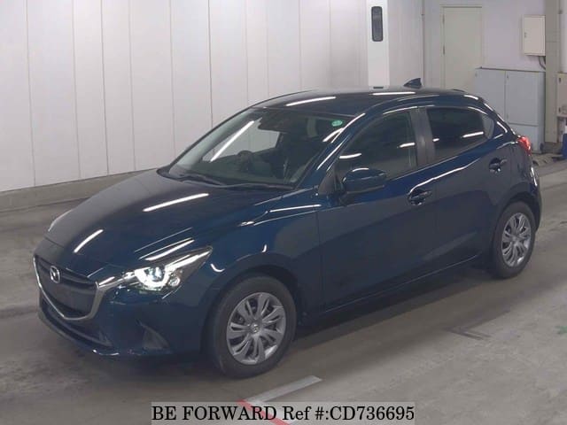 Used 2017 MAZDA DEMIO 13S LED COMFORT PACKAGE/DBA-DJ3FS for Sale ...