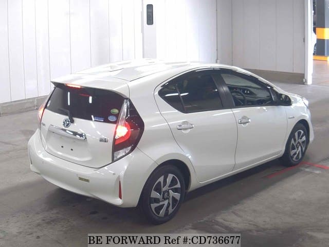 Used 2020 TOYOTA AQUA HYBRID S STYLE BLACK/DAA-NHP10 for Sale CD736677 ...