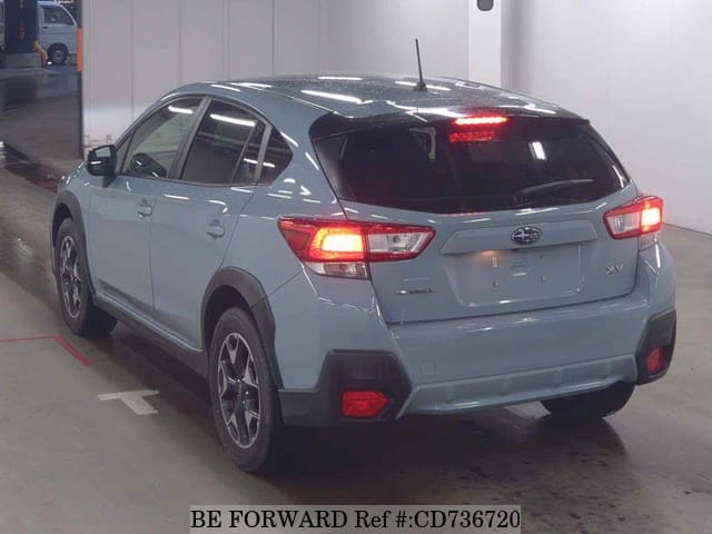 Used 2018 SUBARU XV 2.0I-L EYESIGHT/DBA-GT7 for Sale CD736720 - BE FORWARD