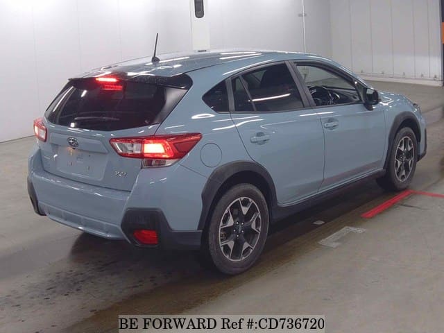 Used 2018 SUBARU XV 2.0I-L EYESIGHT/DBA-GT7 for Sale CD736720 - BE FORWARD