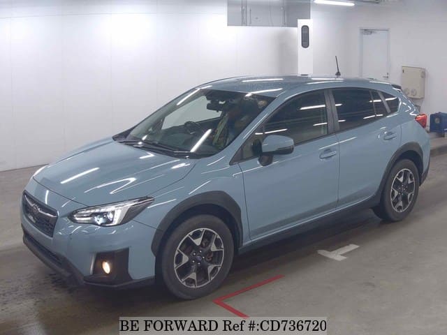 Used 2018 SUBARU XV 2.0I-L EYESIGHT/DBA-GT7 for Sale CD736720 - BE FORWARD