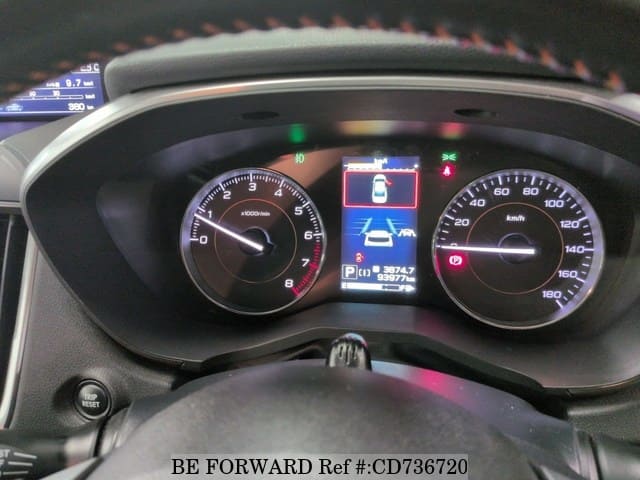 Used 2018 SUBARU XV 2.0I-L EYESIGHT/DBA-GT7 for Sale CD736720 - BE FORWARD