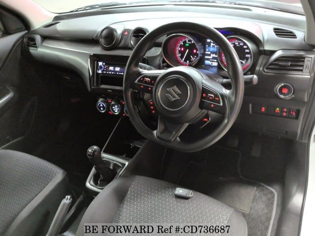 Used 2023 SUZUKI SWIFT XG/4BA-ZC83S for Sale CD736687 - BE FORWARD
