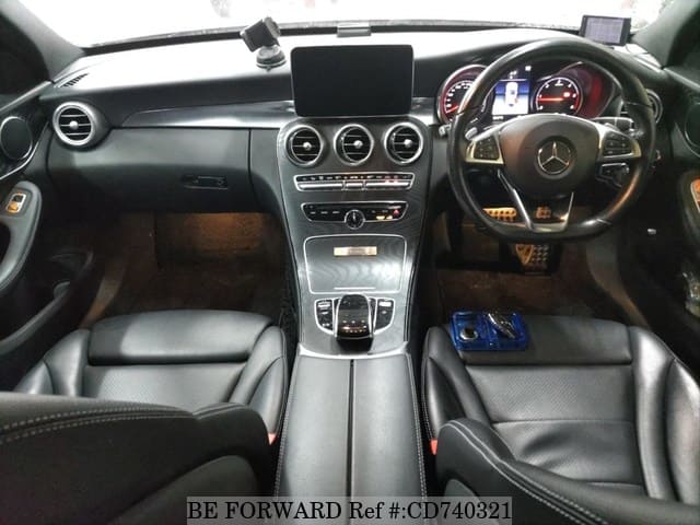 Used 2018 MERCEDES-BENZ C-CLASS C220D LAUREUS EDITION/LDA-205004 for ...