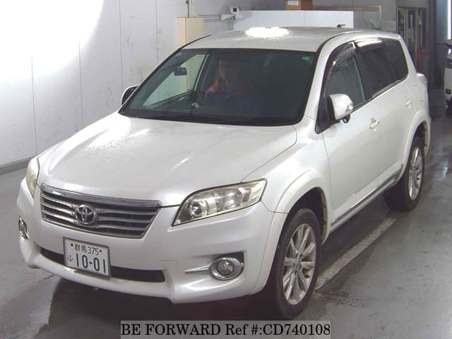Used 2011 TOYOTA VANGUARD 240S S PACKAGE/DBA-ACA38W for Sale CD740108 ...