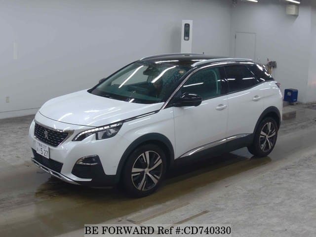 Used 2017 PEUGEOT 3008 ALLURE LED PACKAGE/ABA-P845G01 for Sale CD740330 ...