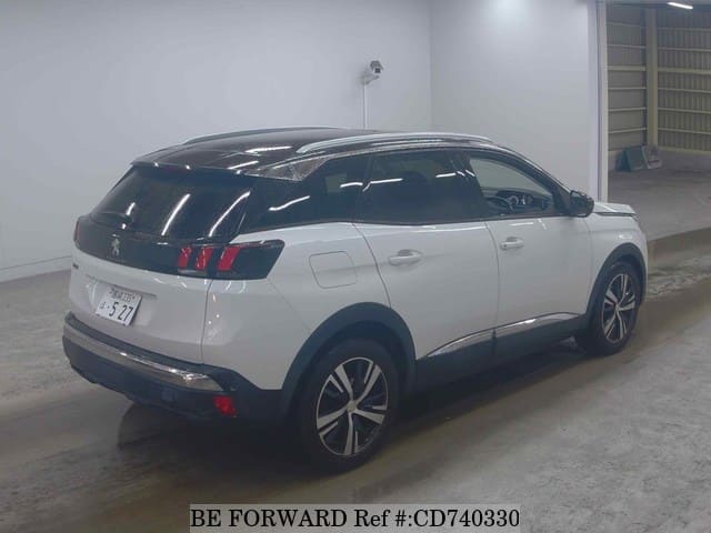 Used 2017 PEUGEOT 3008 ALLURE LED PACKAGE/ABA-P845G01 for Sale CD740330 ...