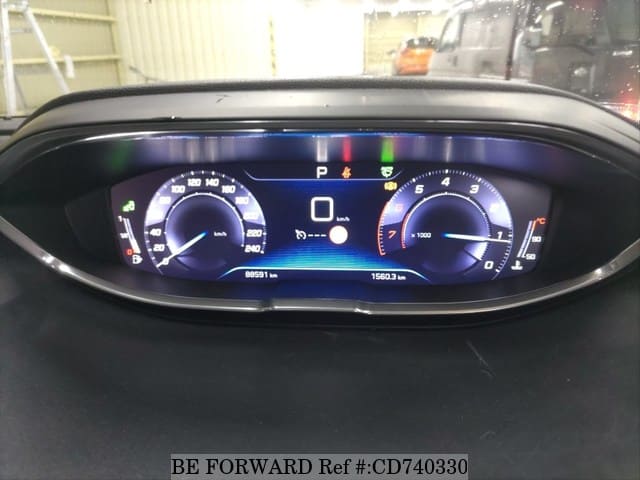 Used 2017 PEUGEOT 3008 ALLURE LED PACKAGE/ABA-P845G01 for Sale CD740330 ...