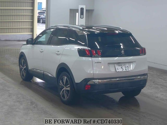 Used 2017 PEUGEOT 3008 ALLURE LED PACKAGE/ABA-P845G01 for Sale CD740330 ...