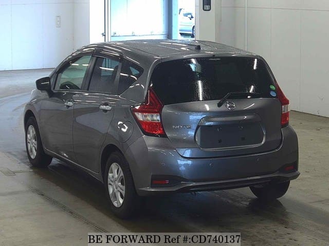 Used 2019 NISSAN NOTE X/DBA-E12 for Sale CD740137 - BE FORWARD