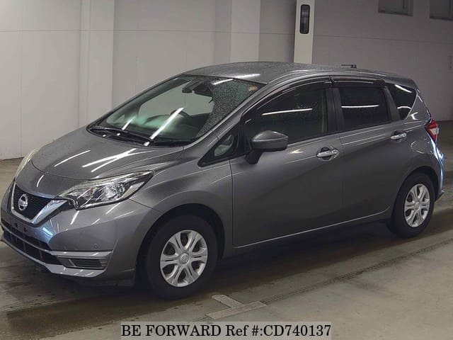Used 2019 NISSAN NOTE X/DBA-E12 for Sale CD740137 - BE FORWARD
