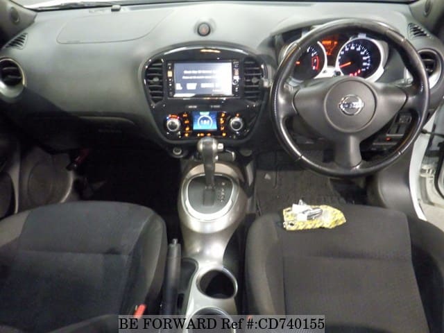 Used 2013 NISSAN JUKE 15RX TYPE V/DBA-YF15 for Sale CD740155 - BE FORWARD