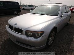 Best Price Used BMW 7 SERIES for Sale - Japanese Used Cars BE FORWARD