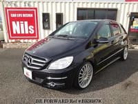 Best Price Used MERCEDES-BENZ B-CLASS for Sale - Japanese Used Cars BE ...