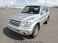 Best Price Used MITSUBISHI PAJERO IO for Sale - Japanese Used Cars BE FORWARD