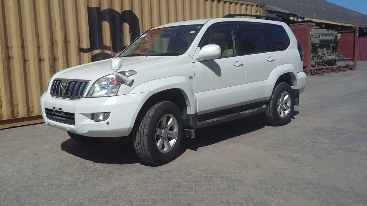 TOYOTA LAND CRUISER PRADO Reviews and Ratings - BE FORWARD